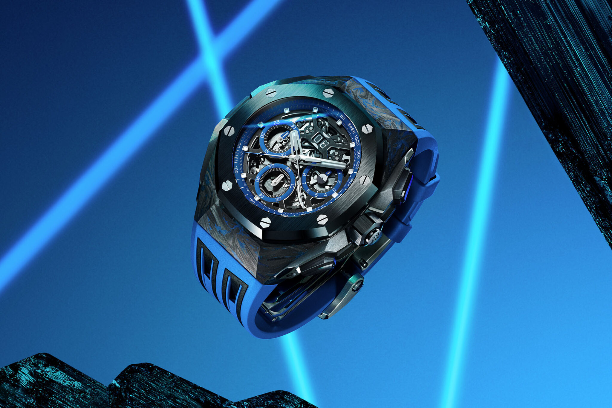 Introducing: AP Unveils A Coloured & Lumed Forged Carbon Case for the ...