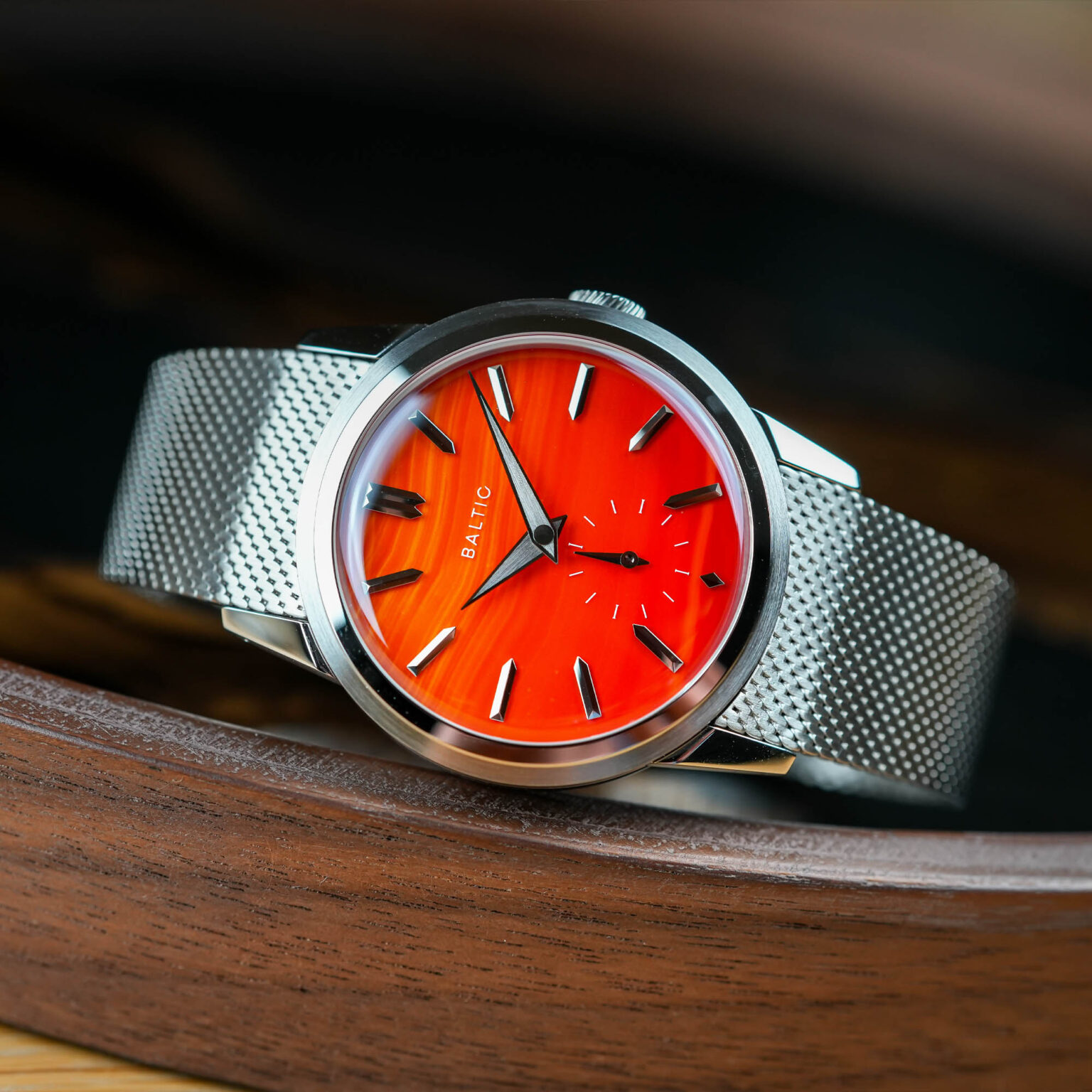 First Look: The new Baltic Prismic Stone Dials in Three Vibrant Colours