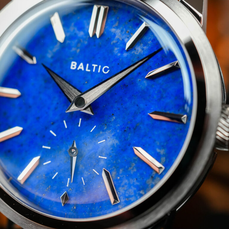 First Look: The new Baltic Prismic Stone Dials in Three Vibrant Colours