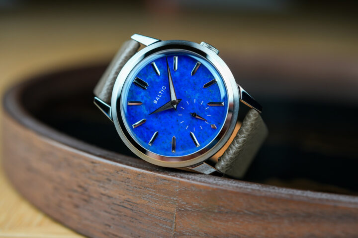 First Look: The new Baltic Prismic Stone Dials in Three Vibrant Colours