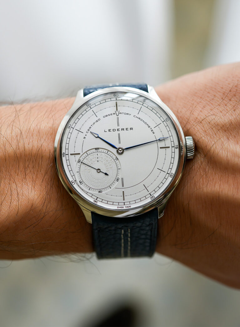 Hands-On: The Bernhard Lederer Three-times Certified Observatory ...