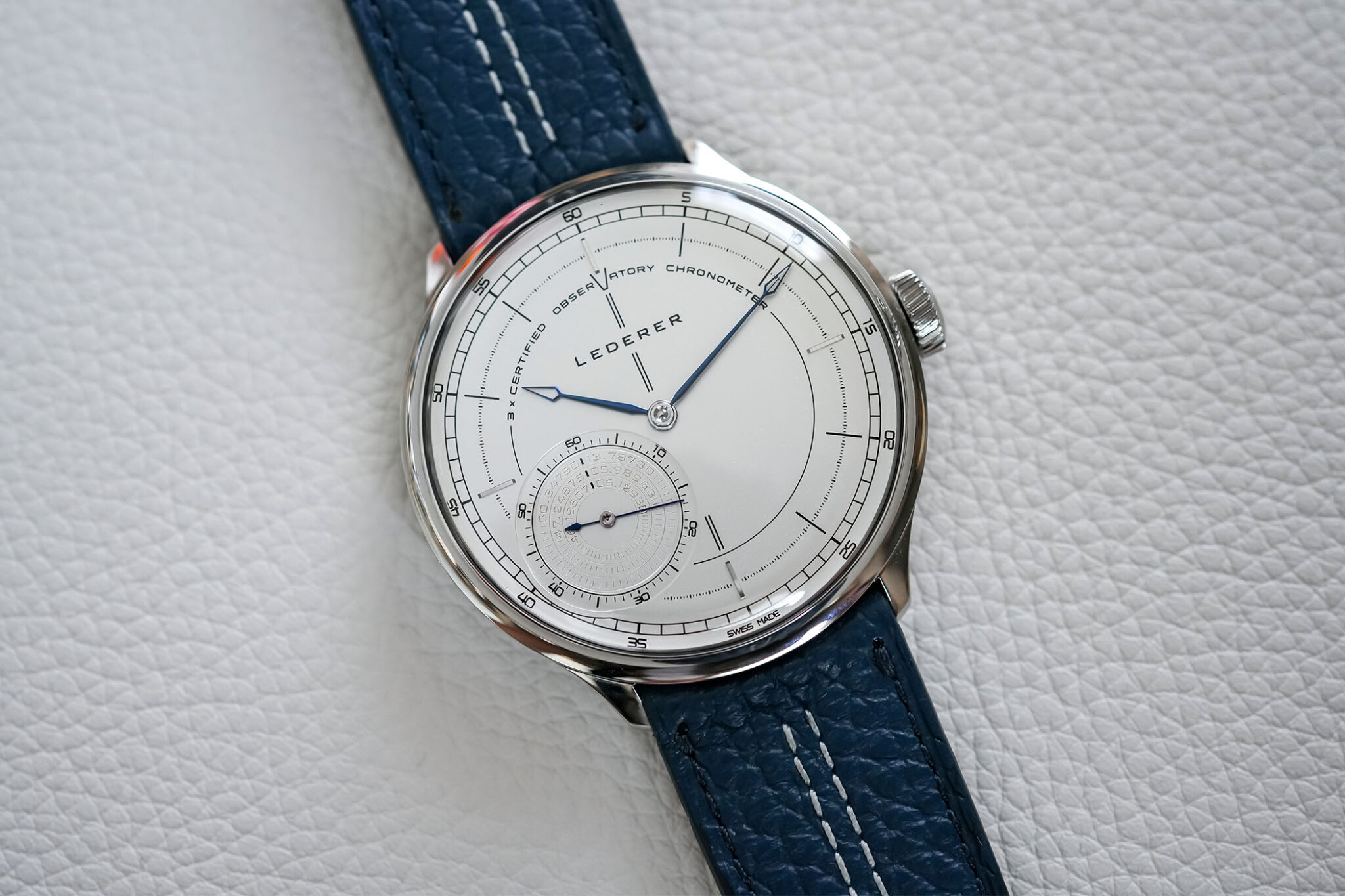 Hands-On: The Bernhard Lederer Three-times Certified Observatory ...