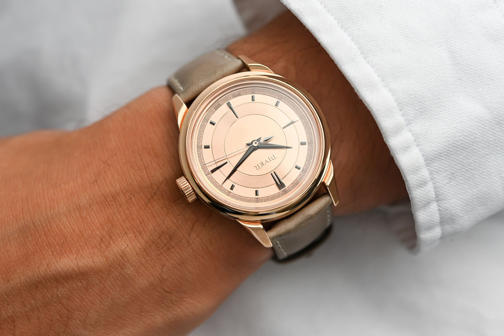 First Look: The Biver Automatique, The Brand’s Vision of a Classic 3 ...