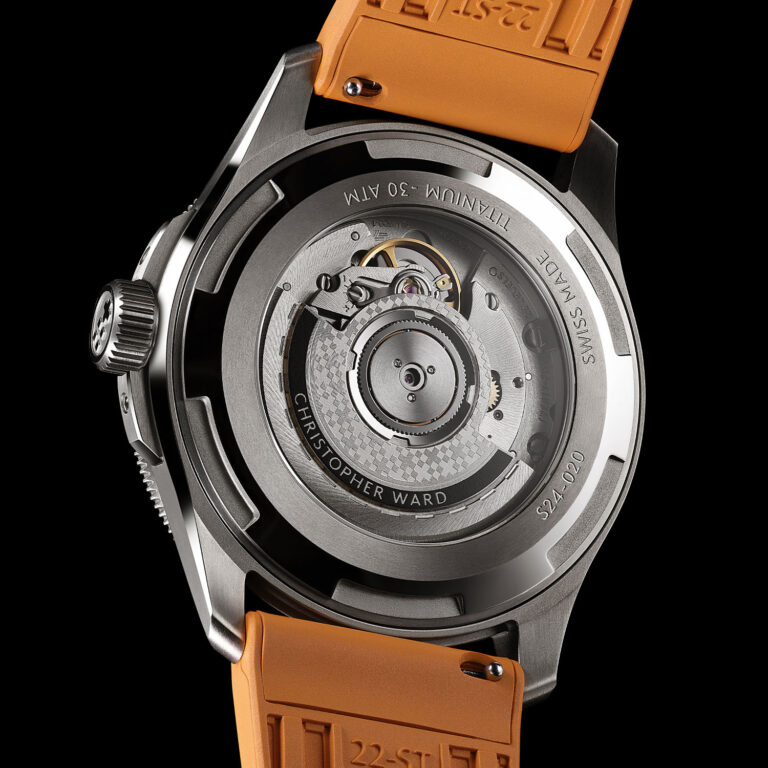 Introducing: The New and Upgraded Christopher Ward C60 Trident Lumière