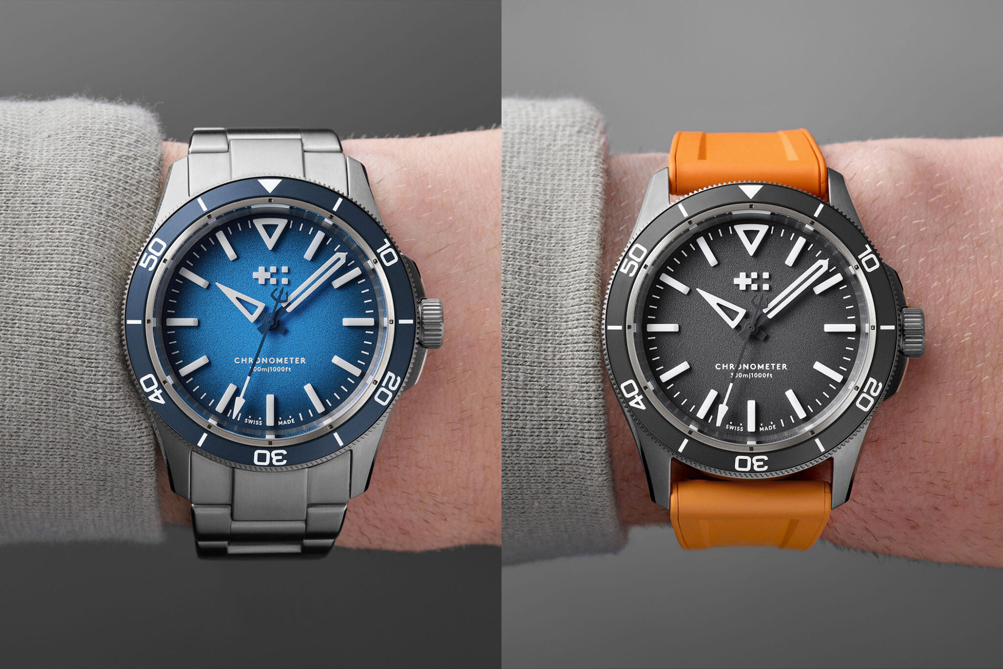 Introducing: The New and Upgraded Christopher Ward C60 Trident Lumière