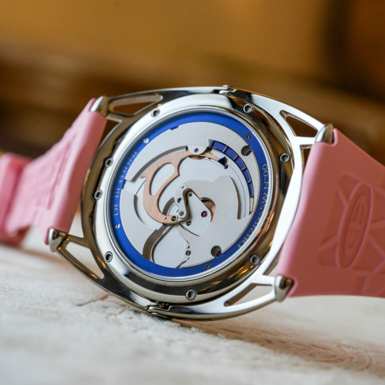 Hands-On: The Compact and Striking new De Bethune DB28XS Steel Wheels