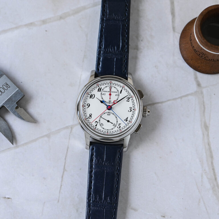 First Look: The Edouard Koehn Legacy Rattrapante Chronograph