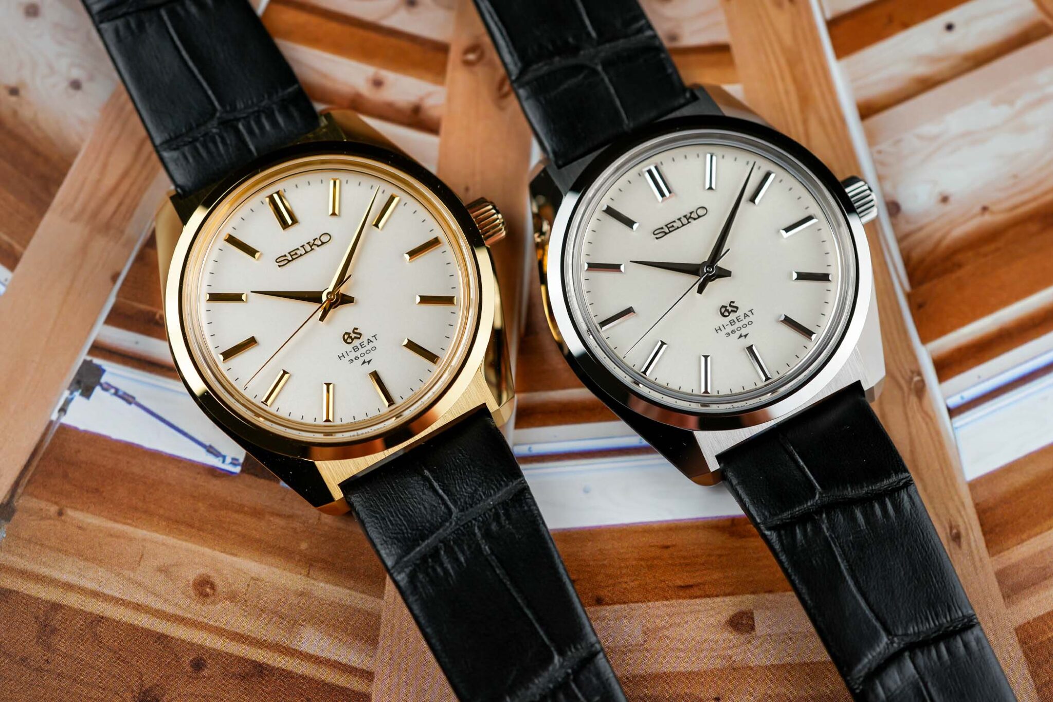 First Look: The Grand Seiko Heritage 45GS Re-Creation SLGW005 and SLGW004