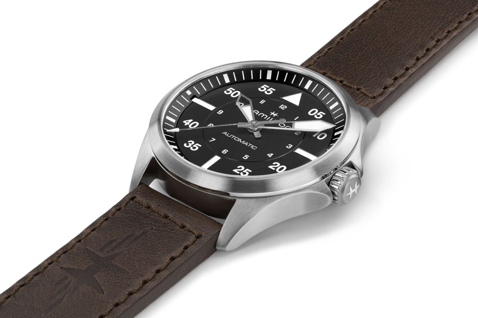 Introducing: The New 39mm Editions of the Hamilton Khaki Aviation Pilot ...