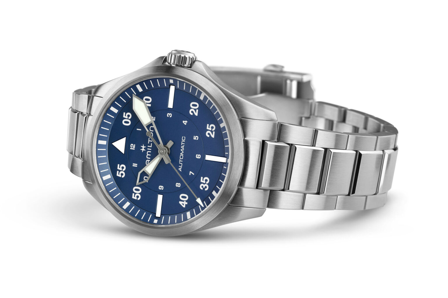 Introducing: The New 39mm Editions of the Hamilton Khaki Aviation Pilot ...