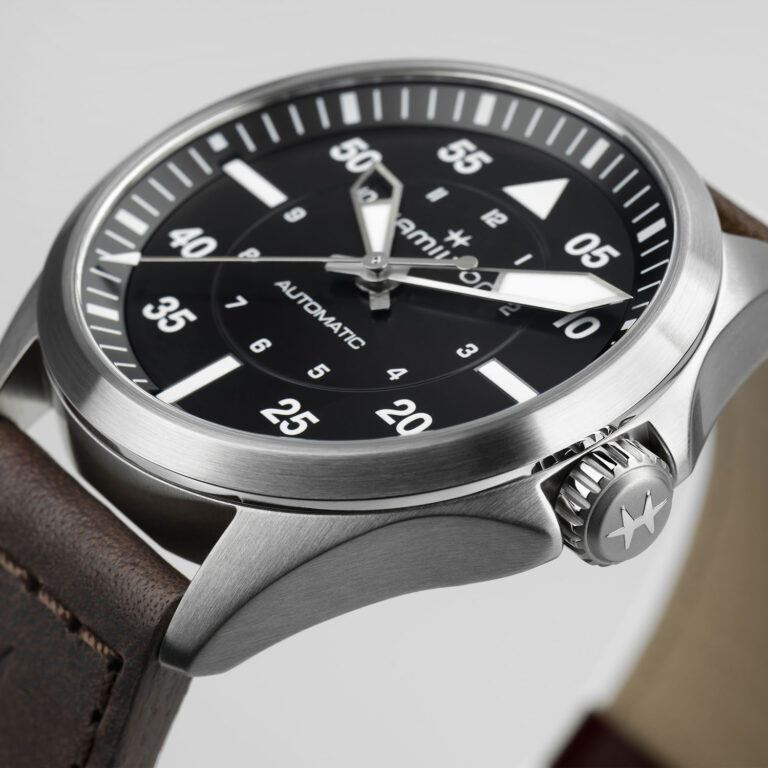 Introducing: The New 39mm Editions of the Hamilton Khaki Aviation Pilot ...