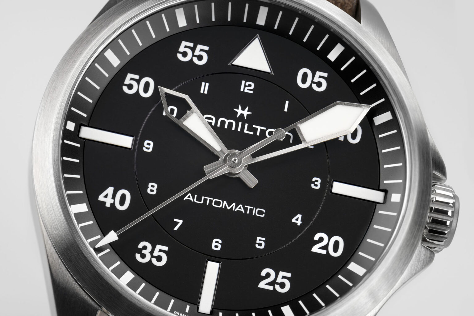 Introducing: The New 39mm Editions of the Hamilton Khaki Aviation Pilot ...