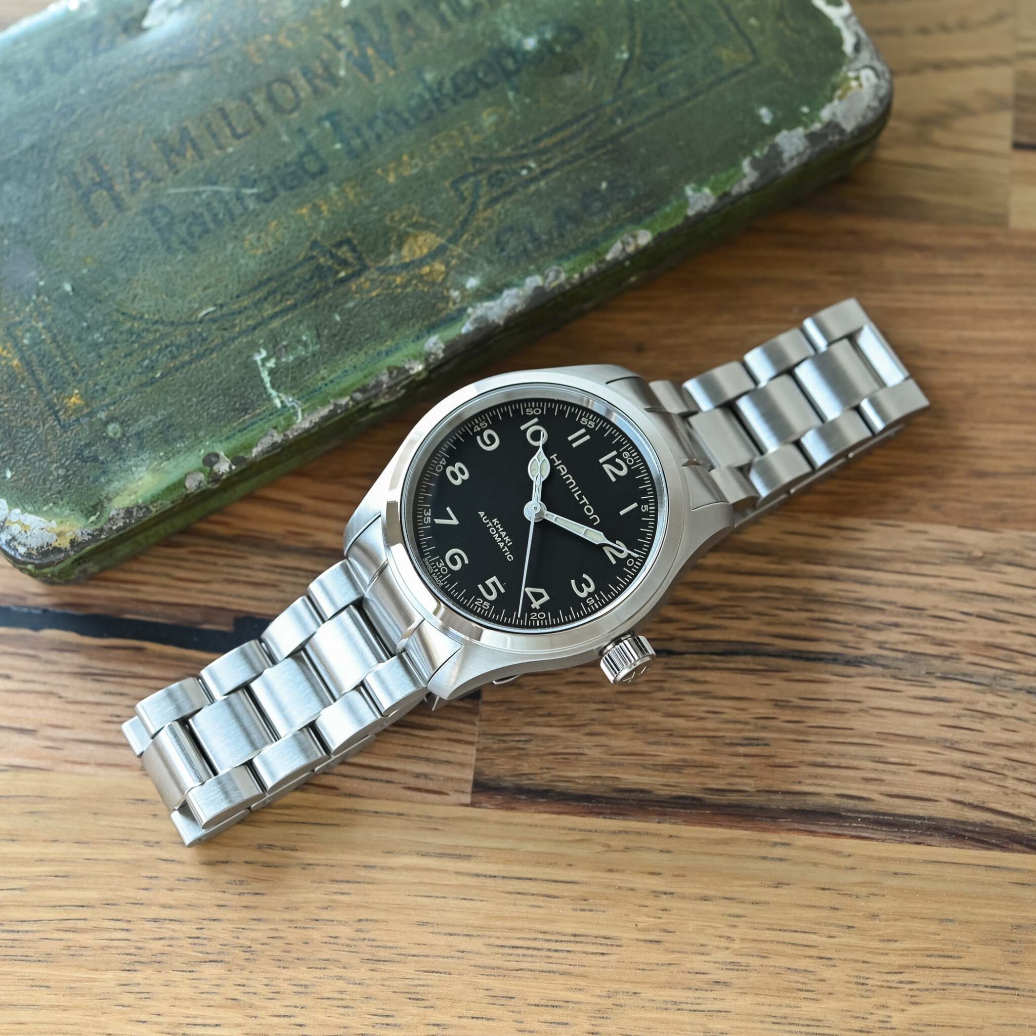 First Look: The Hamilton Khaki Field Murph 38mm now in White