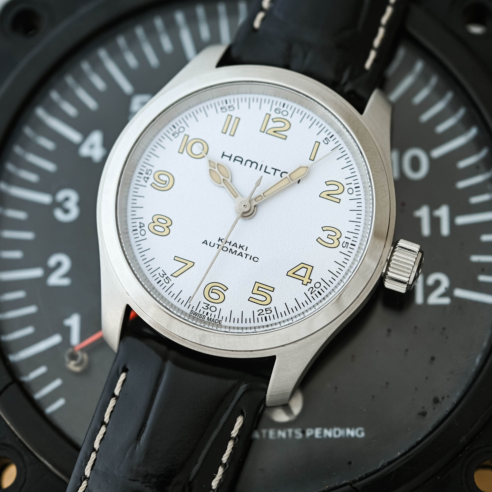 First Look: The Hamilton Khaki Field Murph 38mm now in White