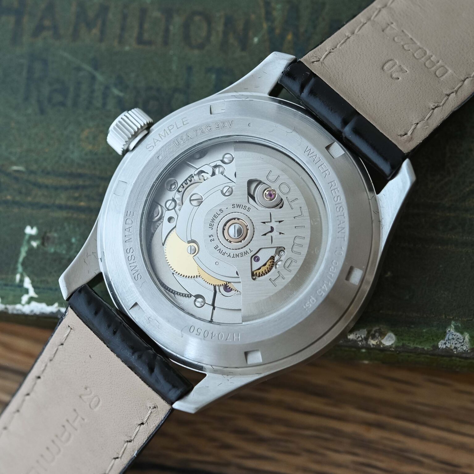 First Look: The Hamilton Khaki Field Murph 38mm now in White