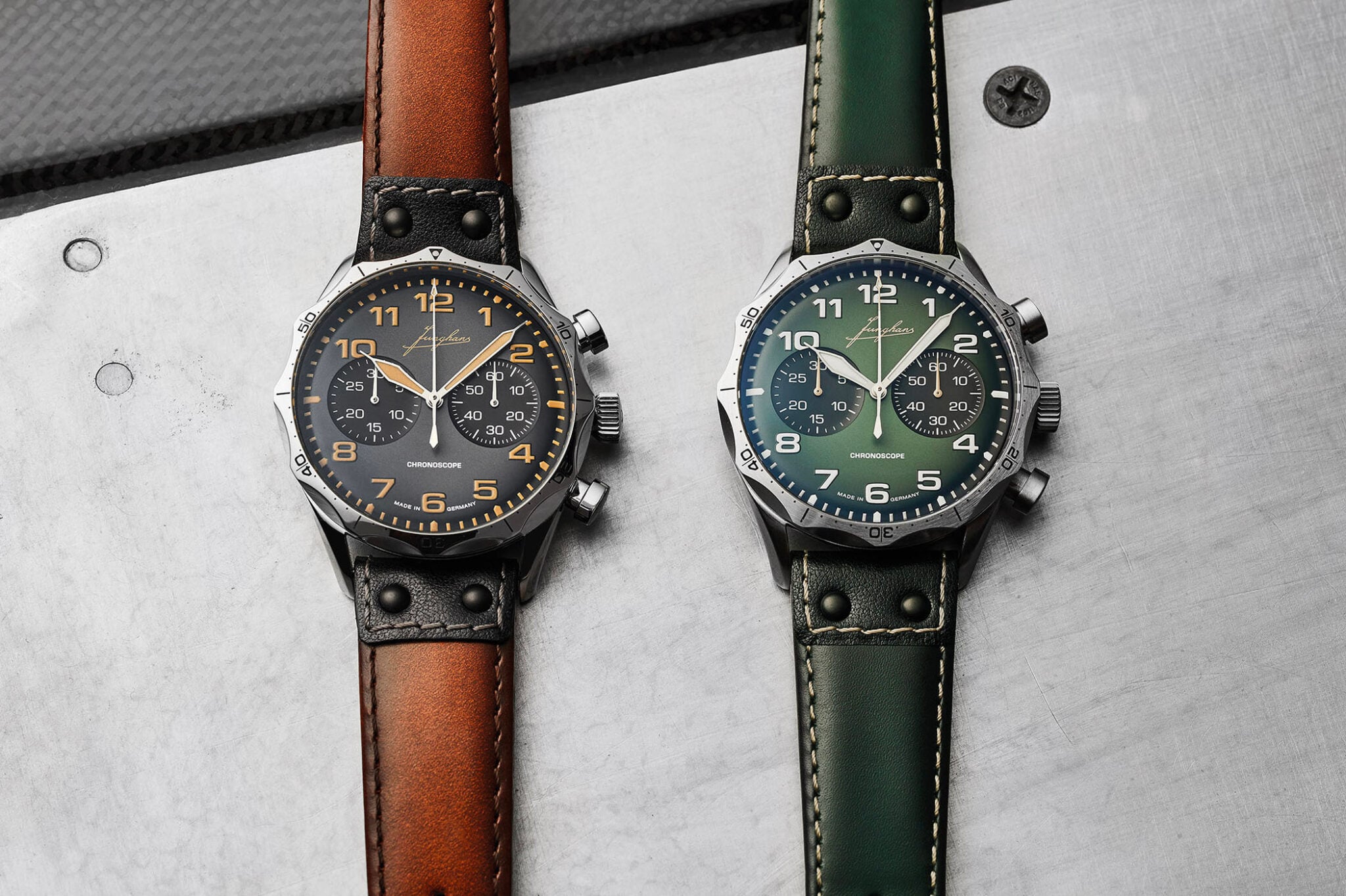 Introducing: Junghans Updates the Popular Pilot Chronoscope