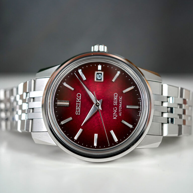 First Look: Three New High-End King Seiko with Colourful Textured Dials