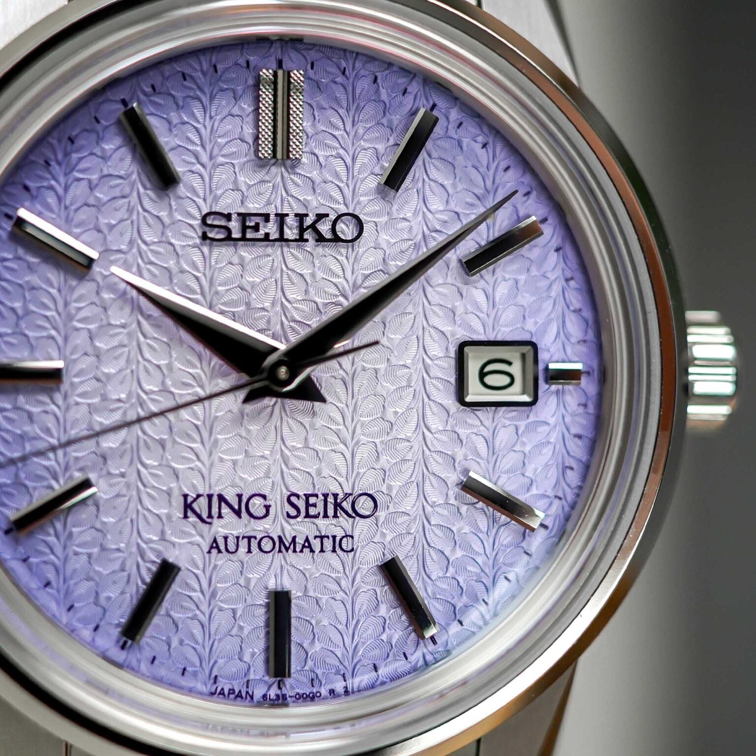 First Look: Three New High-End King Seiko with Colourful Textured Dials