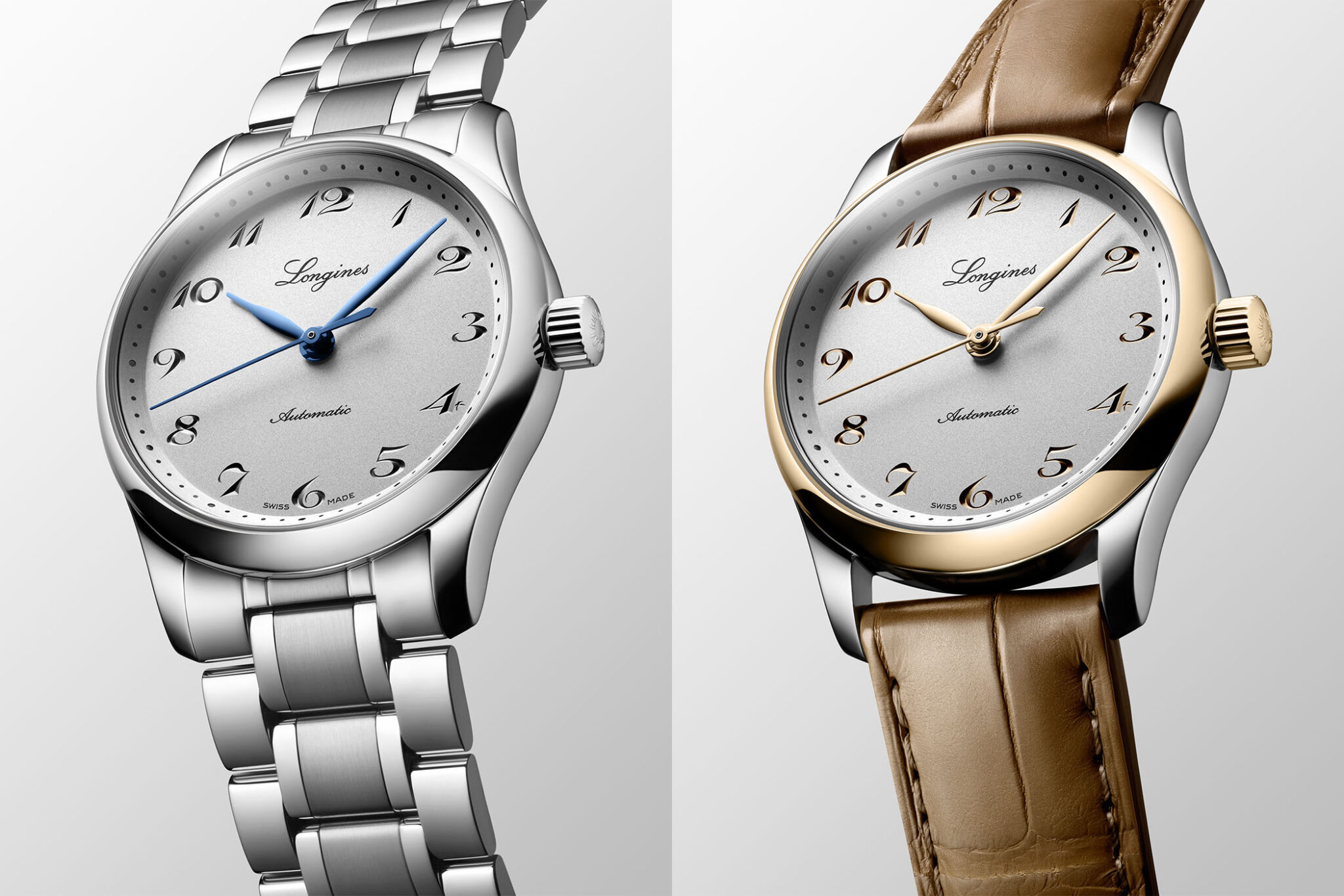 Introducing: An Array of new Longines Master with Engraved Dials