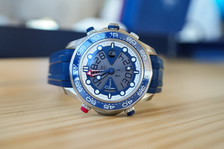 First Look: The Omega Seamaster Regatta, Ready for the 37th America’s Cup
