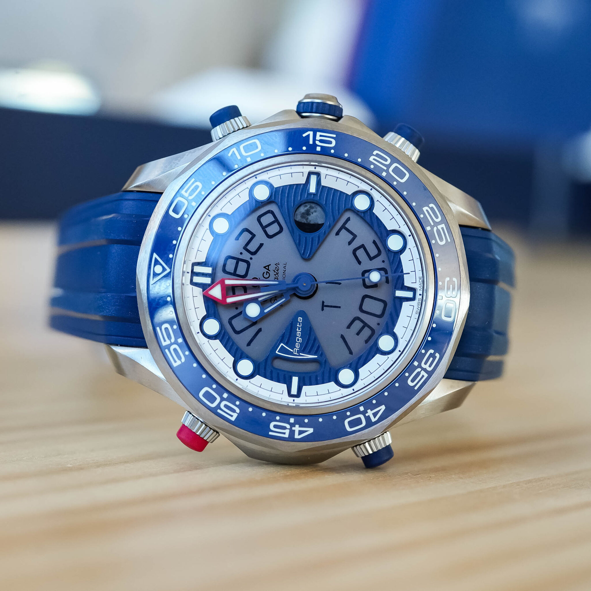 First Look: The Omega Seamaster Regatta, Ready for the 37th America’s Cup