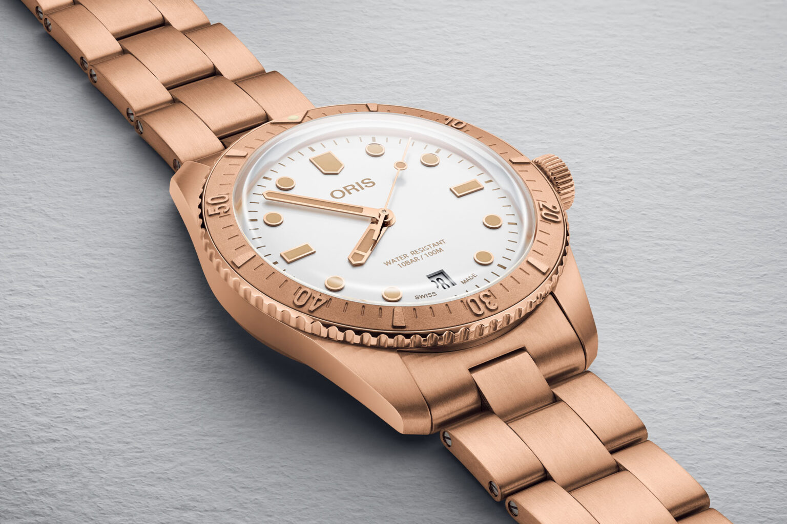 Introducing: The Oris Divers Sixty-Five Cotton Candy White Star