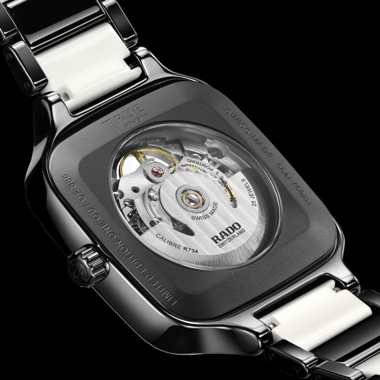 Introducing: The Rado True Square Open Heart Chess Limited Editions