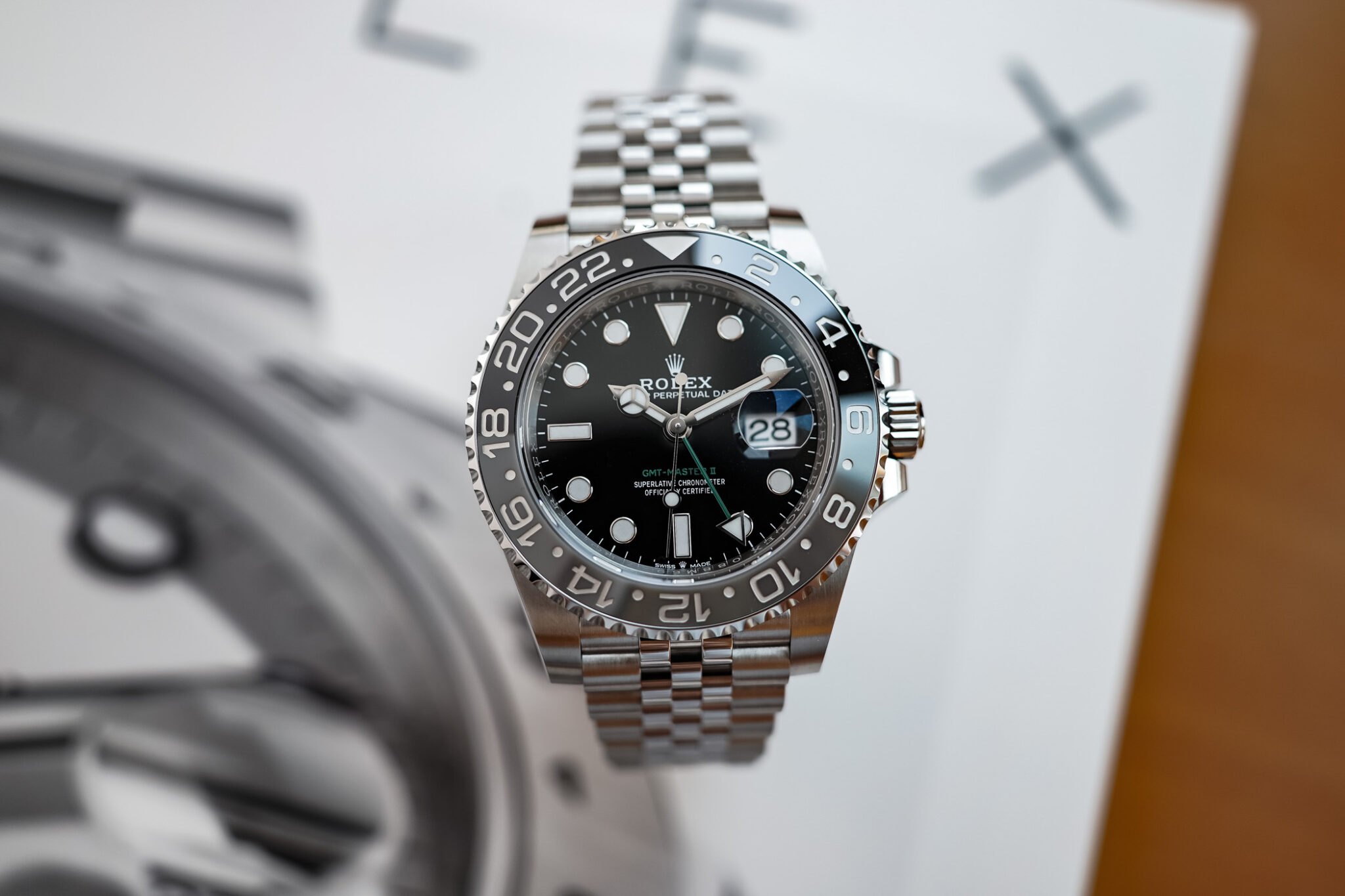 Opinion: The Rolex GMT-Master II Bruce Wayne isn't Boring, It's a Great ...