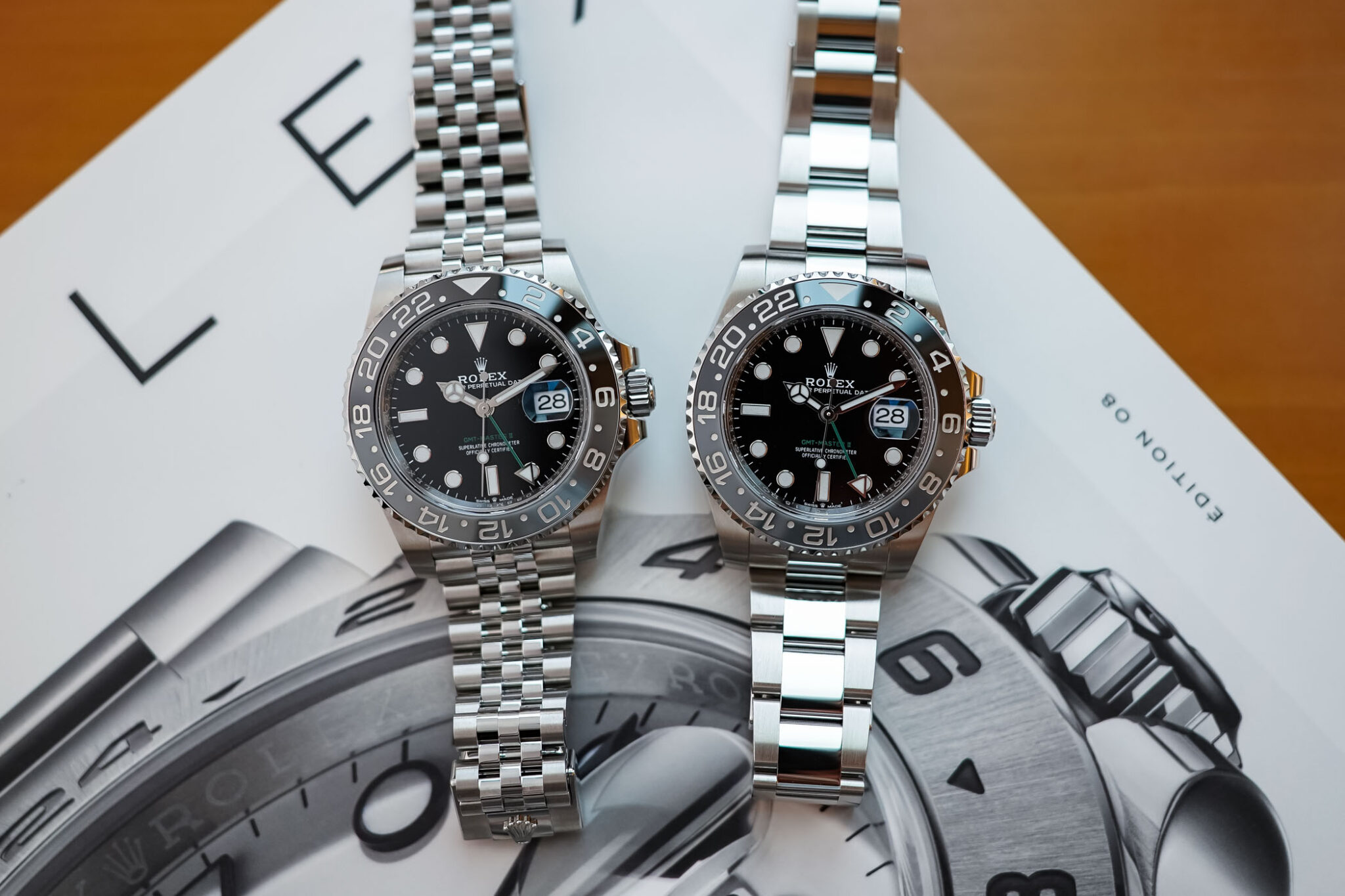 Opinion: The Rolex GMT-Master II Bruce Wayne isn't Boring, It's a Great ...