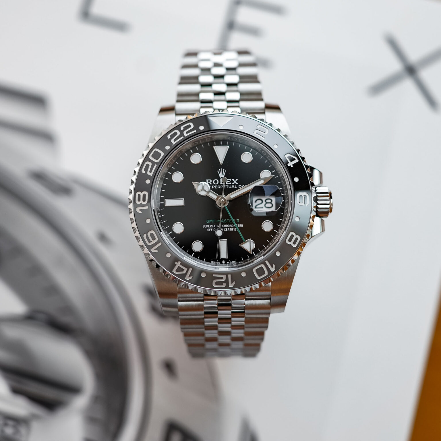 Opinion: The Rolex GMT-Master II Bruce Wayne isn't Boring, It's a Great ...