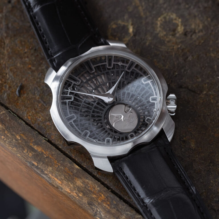 Introducing: The Sarpaneva Supermoon, Back to Basics for the Finnish Watchmaker