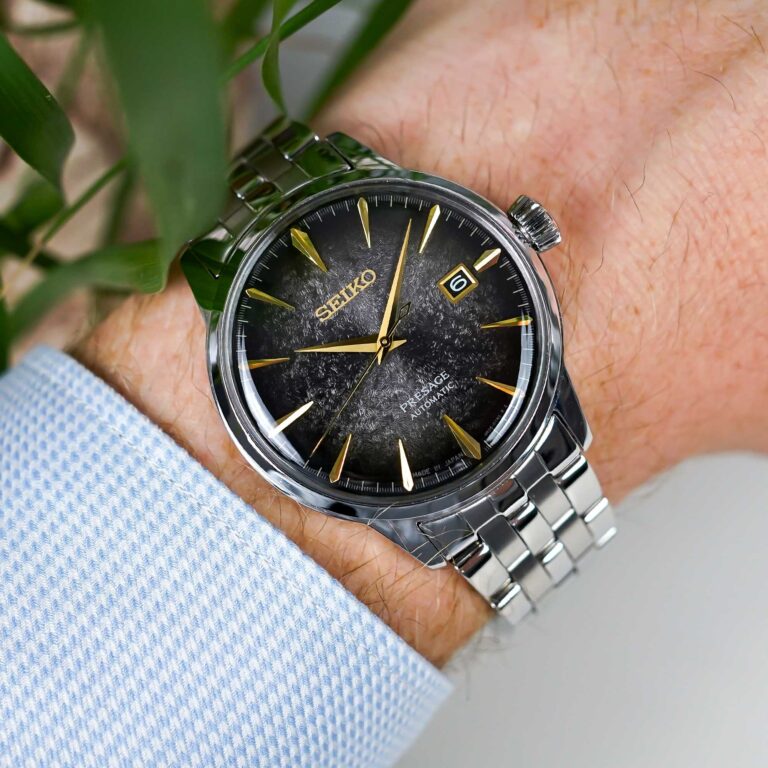 First Look: The new "Night-time Tokyo" Editions of the Seiko Presage ...