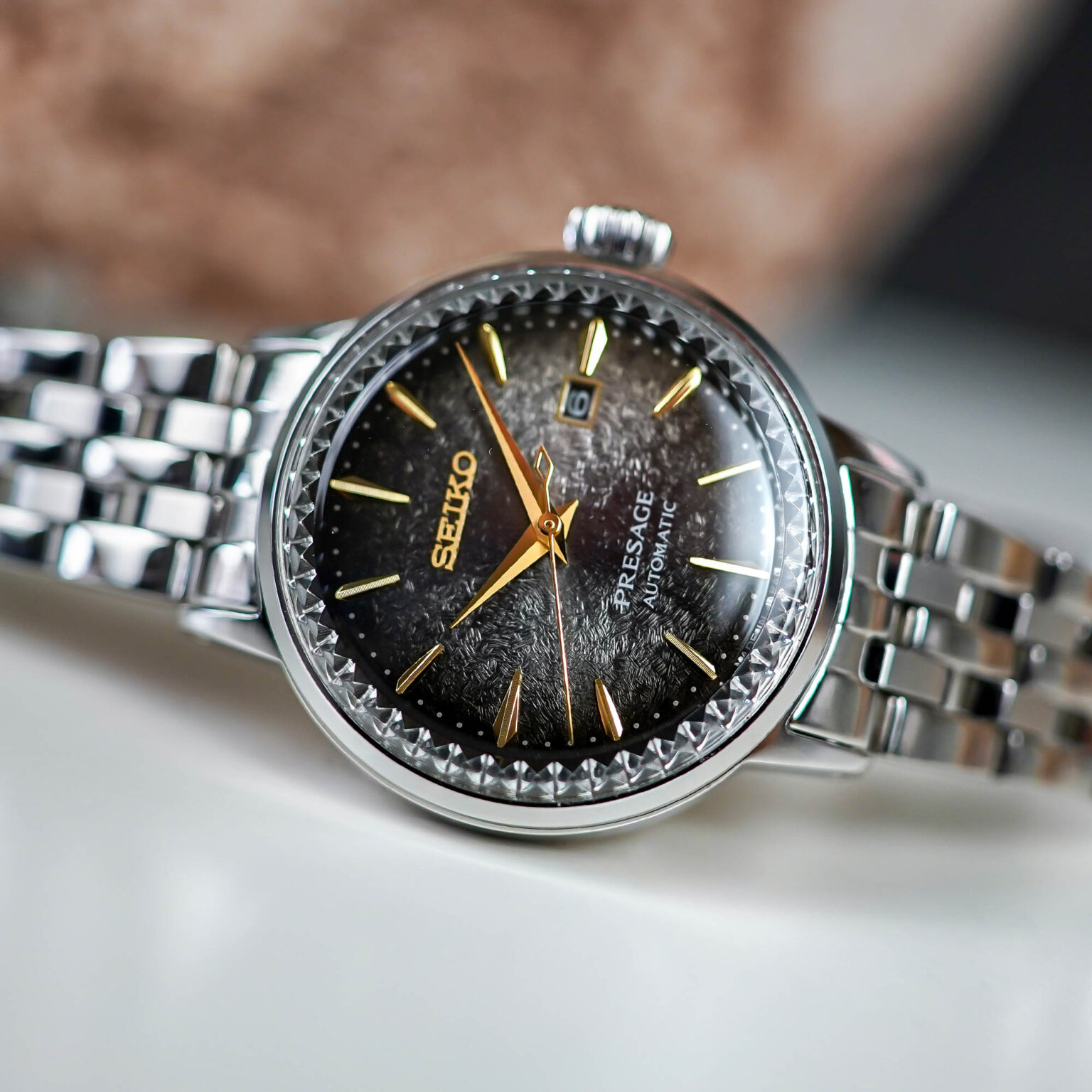First Look: The new "Night-time Tokyo" Editions of the Seiko Presage ...