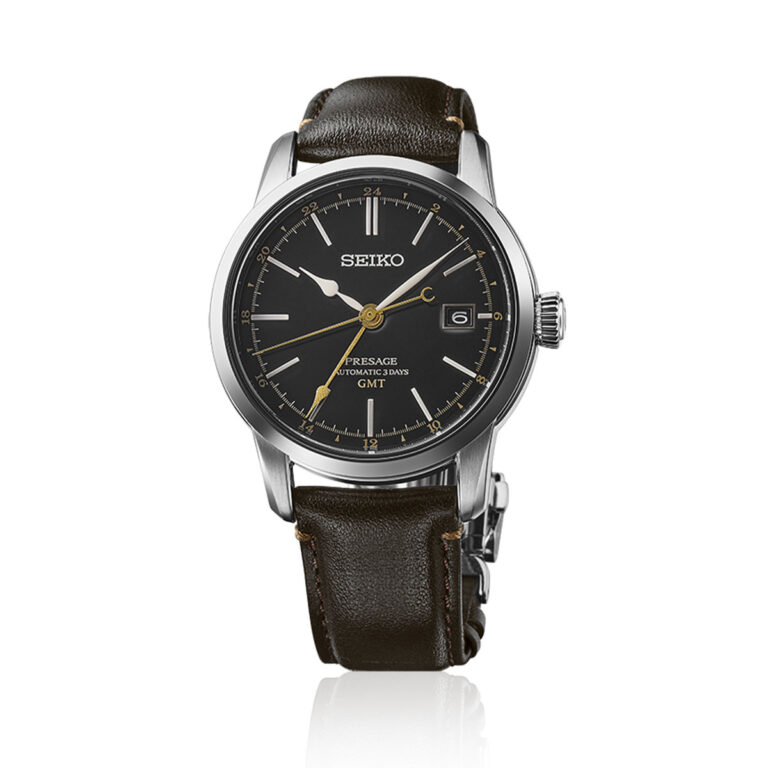 Introducing: The Seiko Presage GMT Urushi Lacquer Dial SPB447