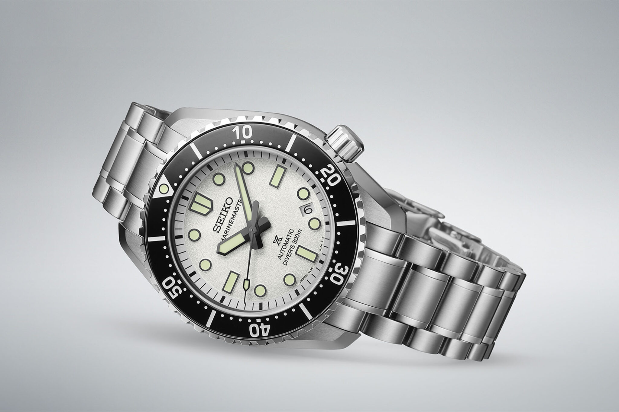 Introducing: Seiko Brings The Marinemaster Back to Basics, With the ...