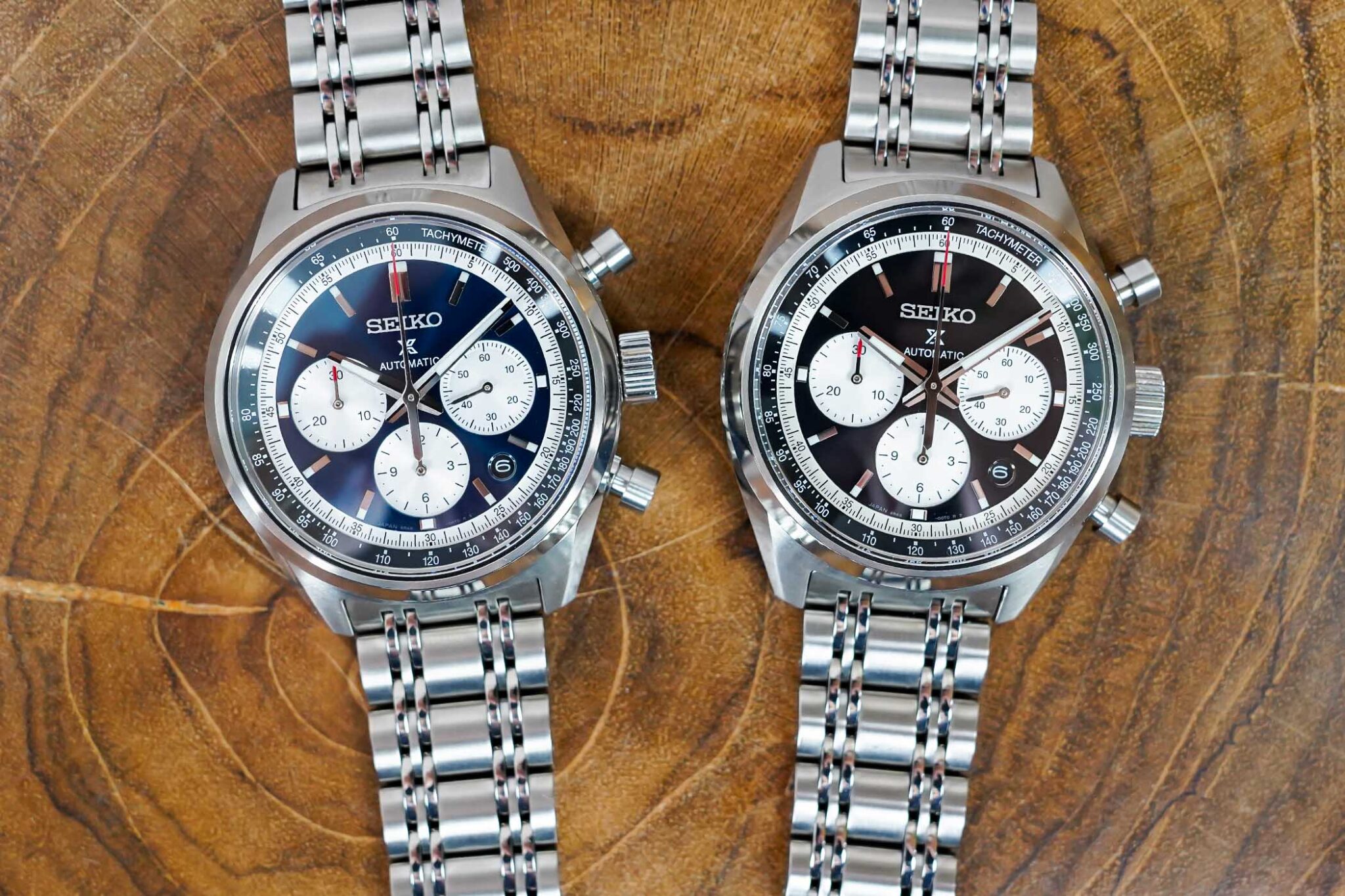 First Look: The New Seiko Prospex Speedtimer Chronograph SRQ051 and SRQ053