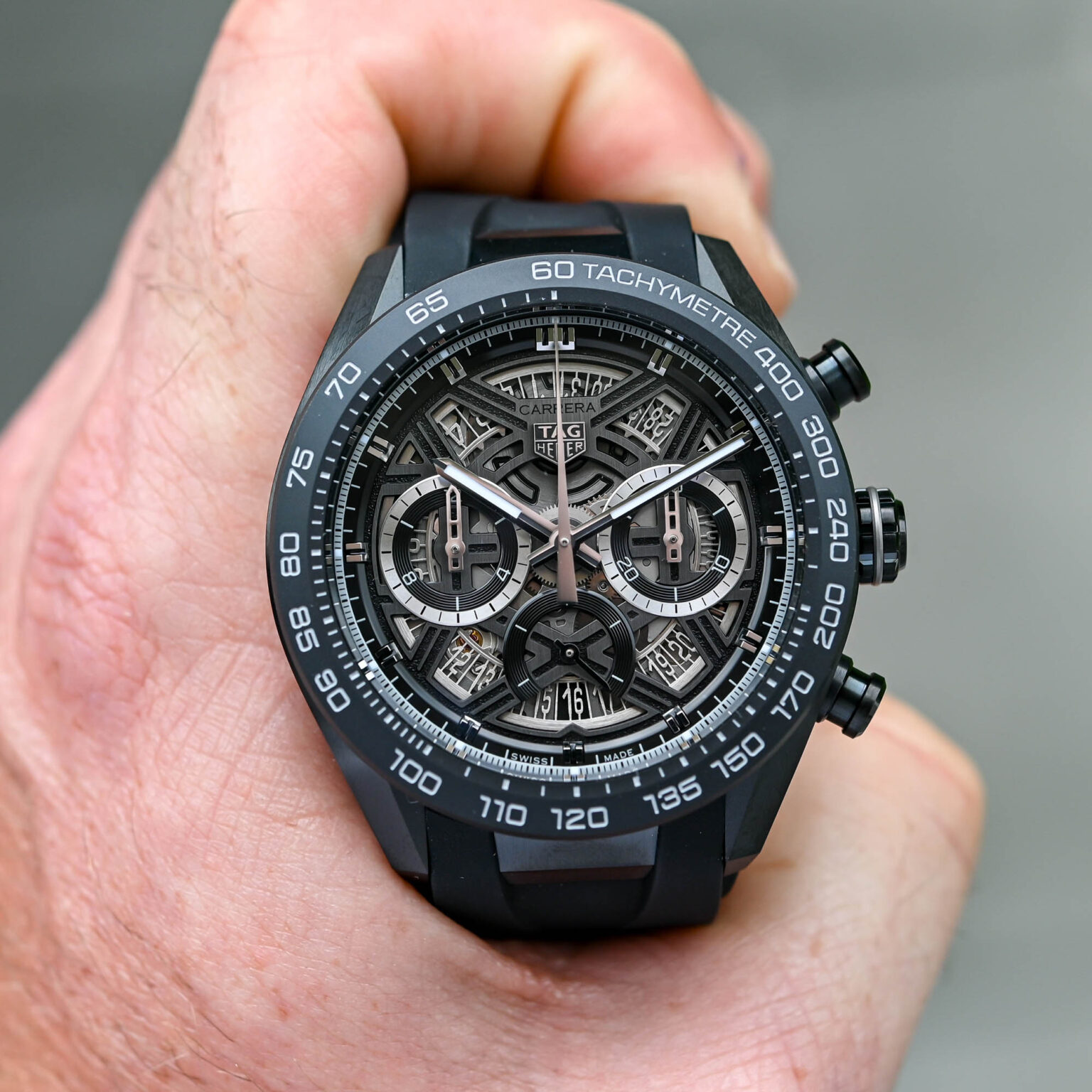 First Look: The New TAG Heuer Carrera Chronograph Extreme Sport Collection