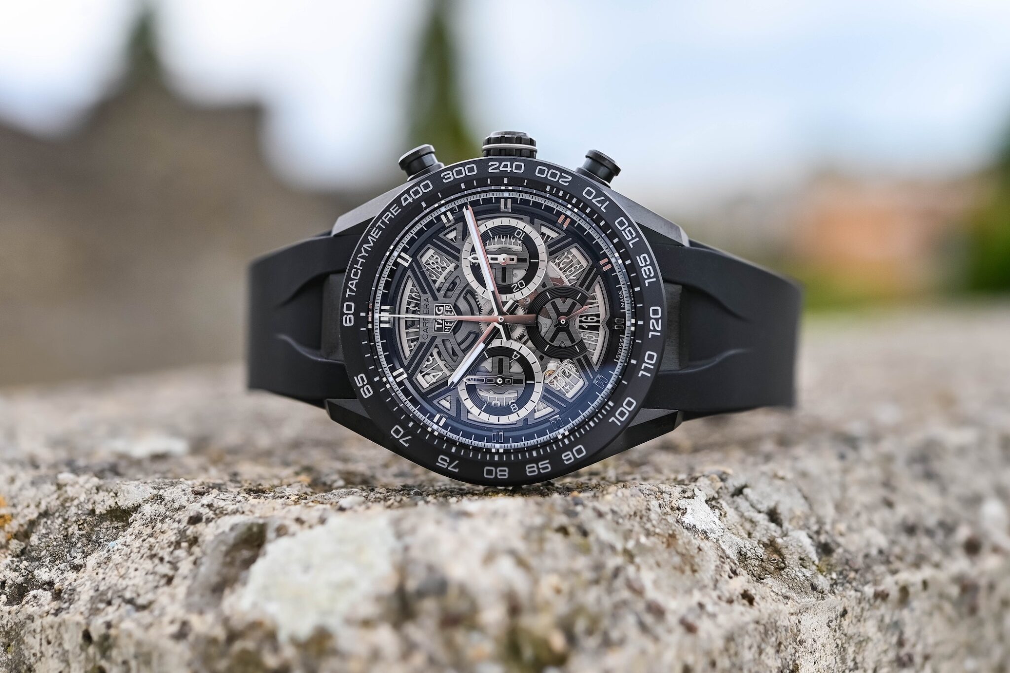Neue Uhr: TAG Heuer Carrera Chronograph Extreme Sport Collection