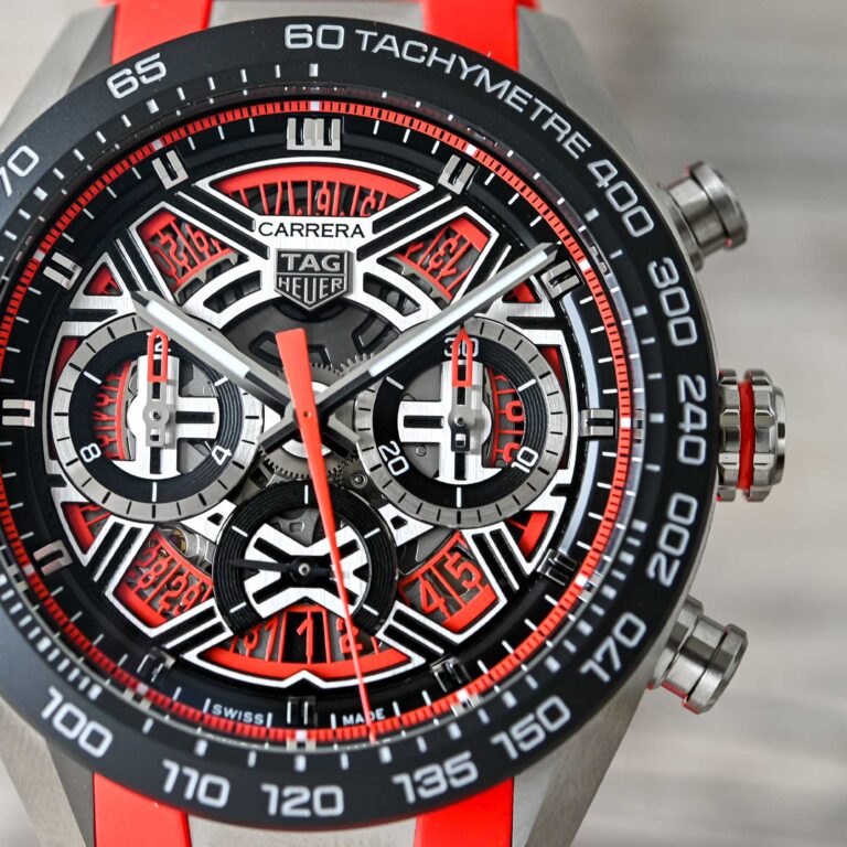 First Look: The New TAG Heuer Carrera Chronograph Extreme Sport Collection