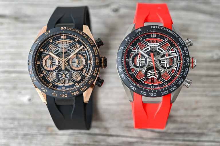 First Look: The New TAG Heuer Carrera Chronograph Extreme Sport Collection