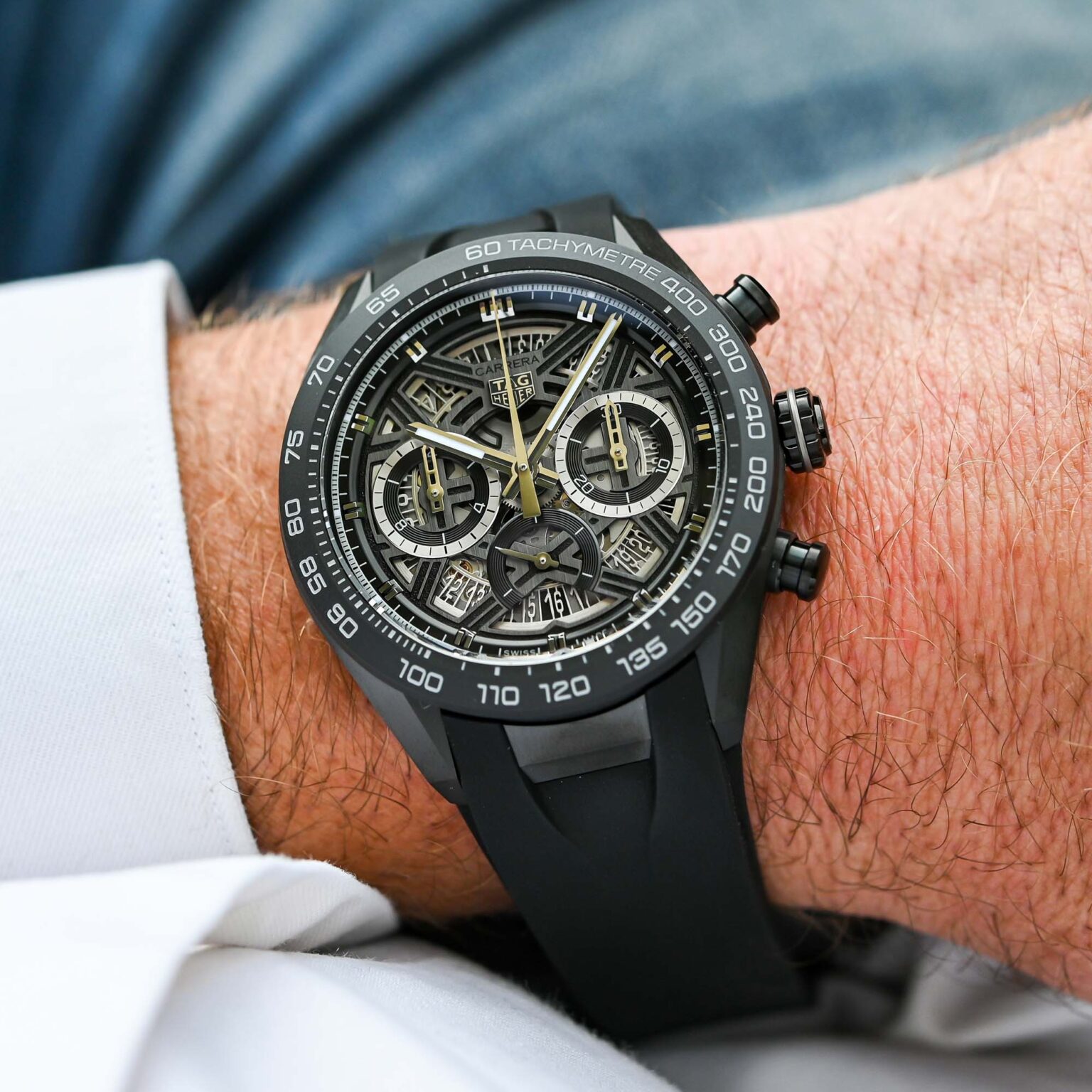 First Look: The New TAG Heuer Carrera Chronograph Extreme Sport Collection