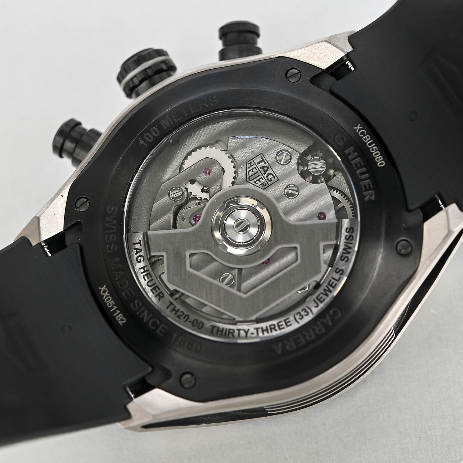 First Look: The New TAG Heuer Carrera Chronograph Extreme Sport Collection