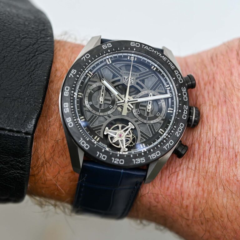 First Look: The New TAG Heuer Carrera Chronograph Extreme Sport Collection