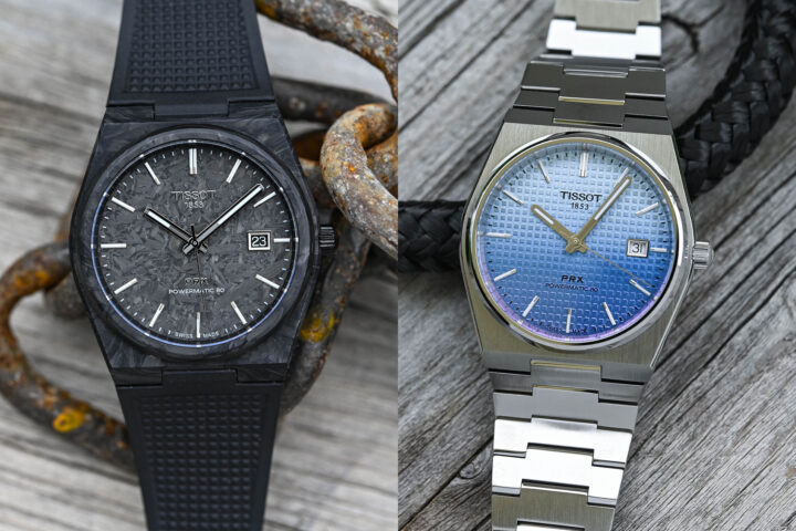 Video Review: The Tissot PRX 40 Powermatic 80 Forged Carbon