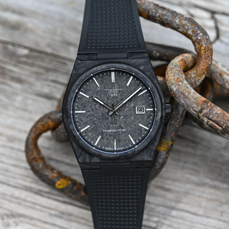 First Look: The Tissot PRX 40 Powermatic 80 with Gradient Dials or in ...