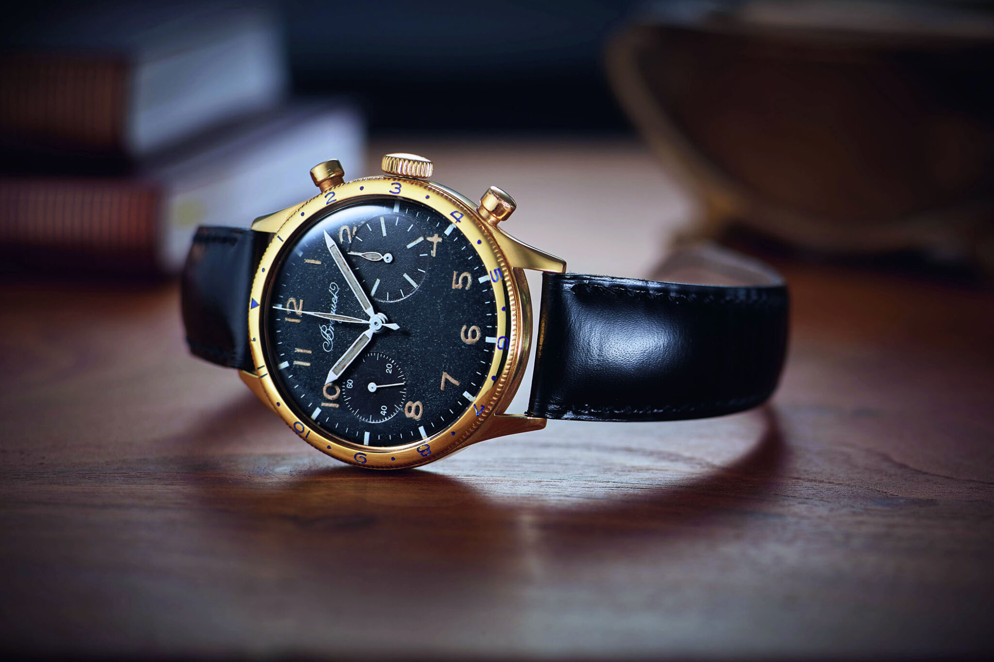 Introducing: The Compact, Hand-Wound Breguet Type XX Chronograph 2075