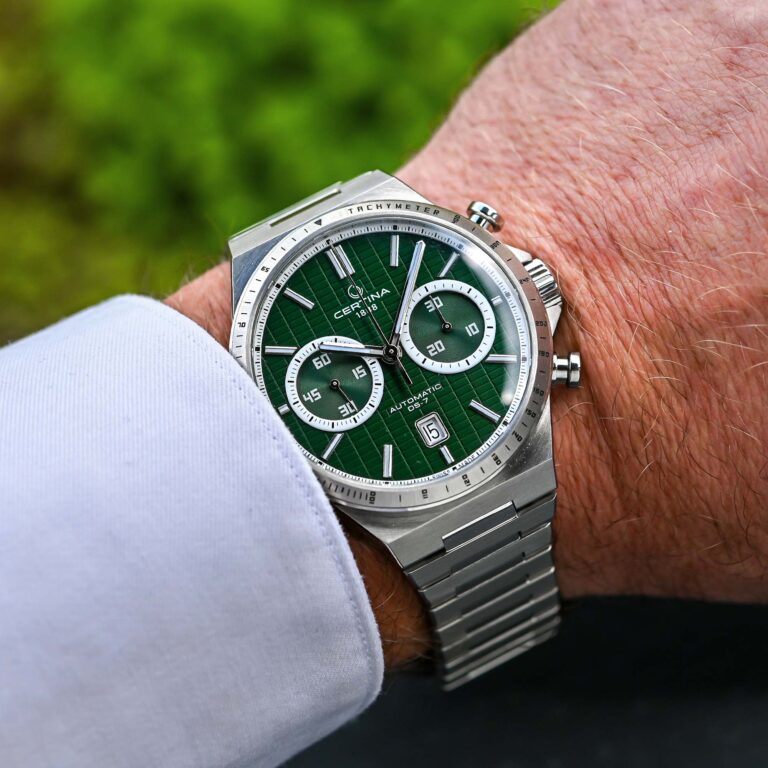 First Look: The New Sporty Certina DS-7 Chrono Auto