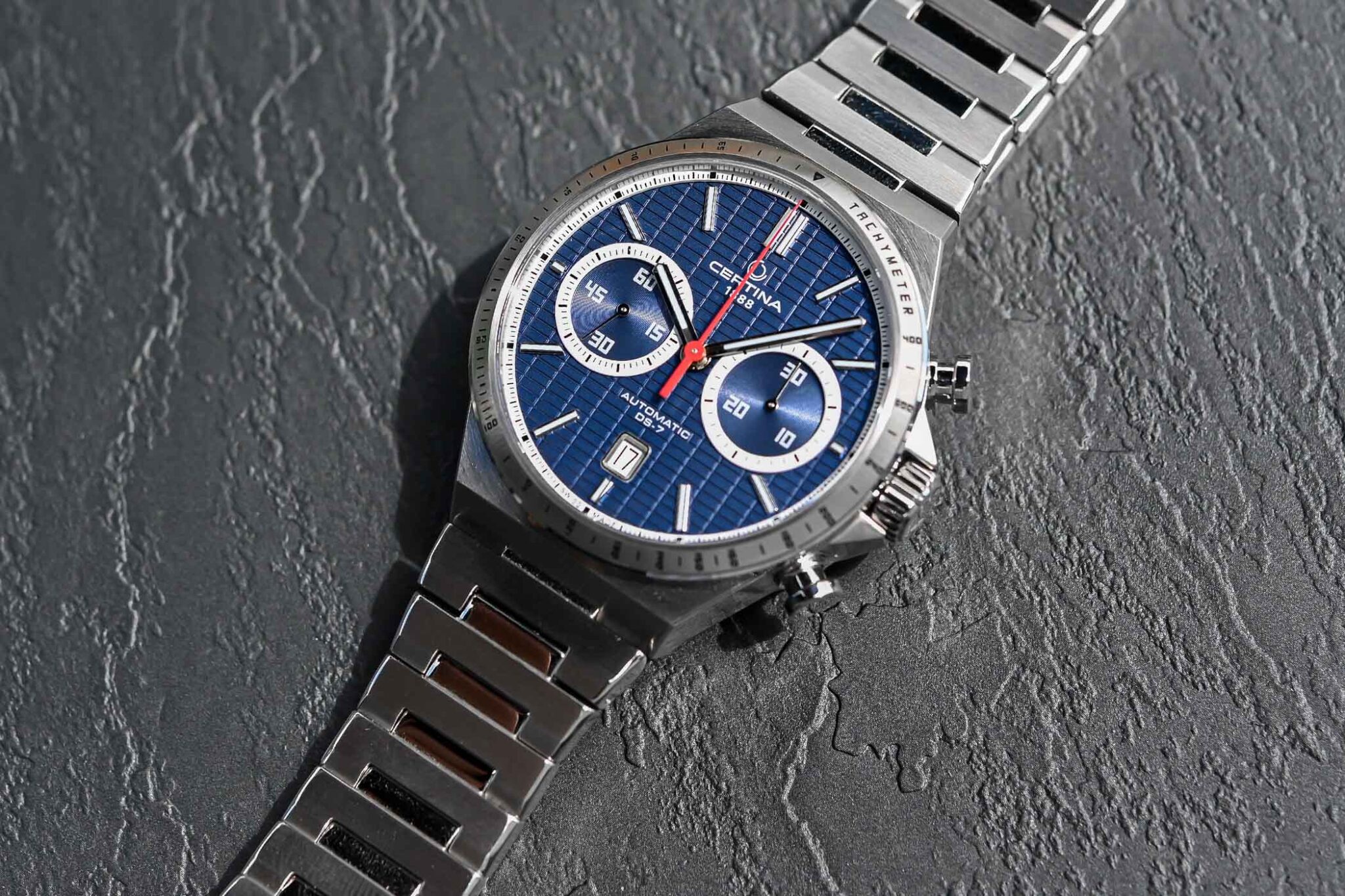First Look: The New Sporty Certina DS-7 Chrono Auto