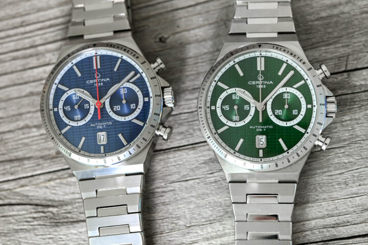 First Look: The New Sporty Certina DS-7 Chrono Auto