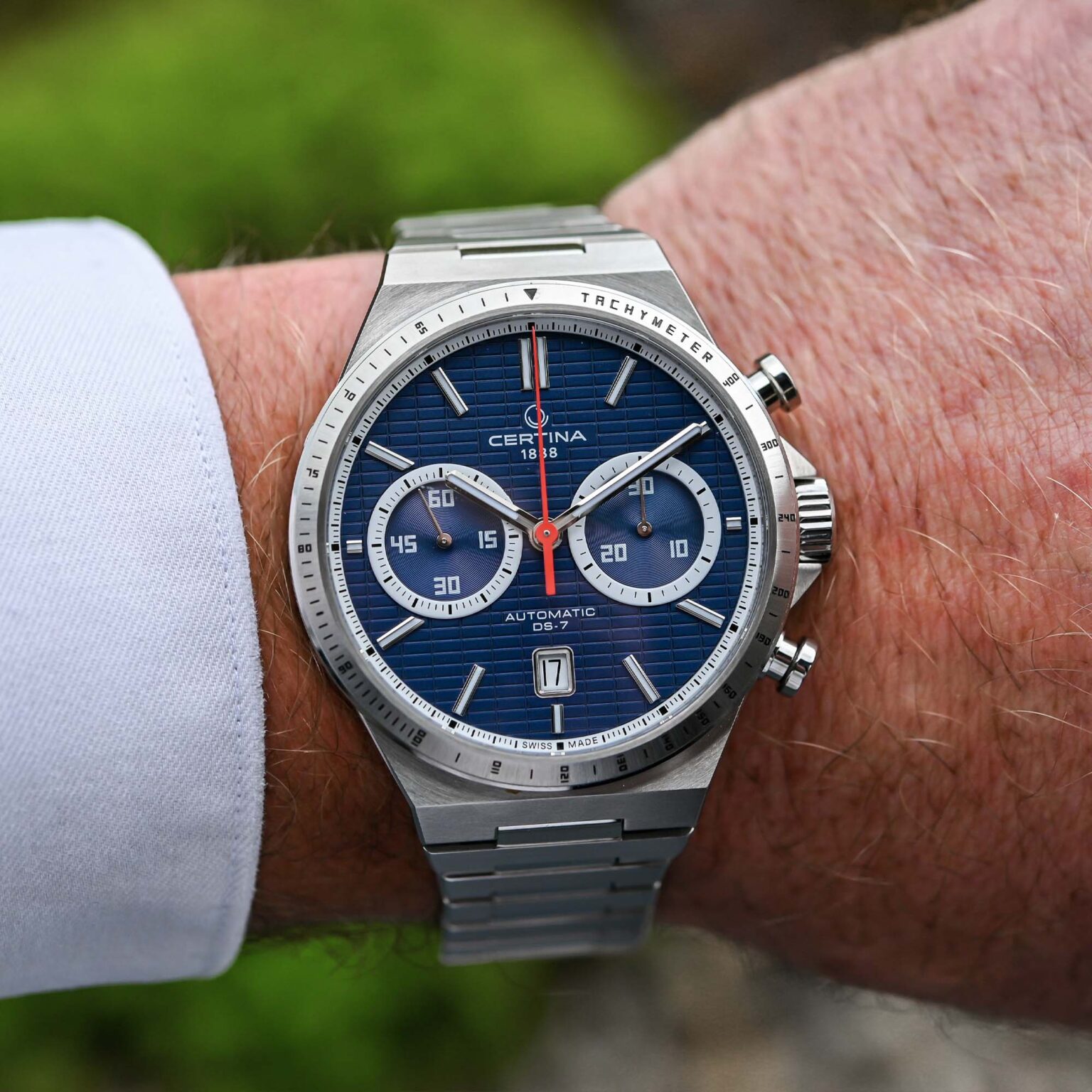 First Look: The New Sporty Certina DS-7 Chrono Auto